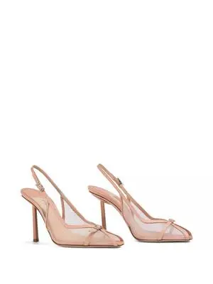 LE SILLA 100mm Vittoria Pumps - Neutrals