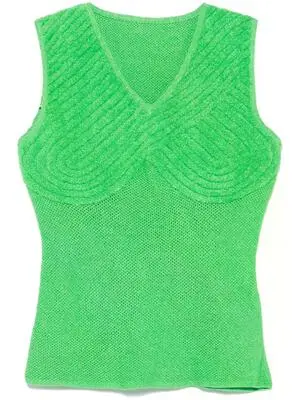 ISA BOULDER V-neck Top