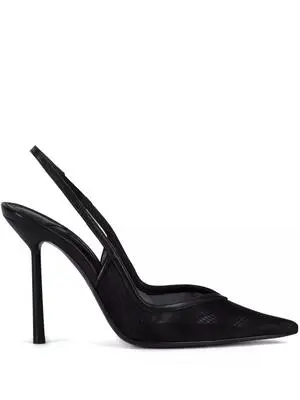LE SILLA 100mm Vivienne Pumps - Black