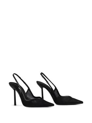 LE SILLA 100mm Vivienne Pumps - Black