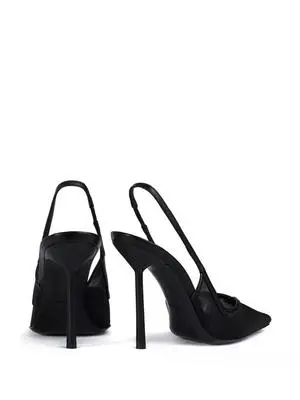 LE SILLA 100mm Vivienne Pumps - Black