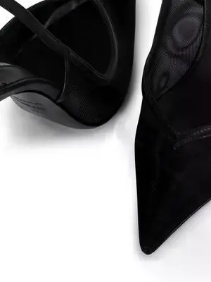 LE SILLA 100mm Vivienne Pumps - Black