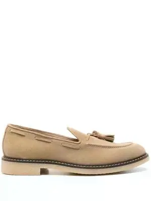 Eleventy Almond Toe Loafers