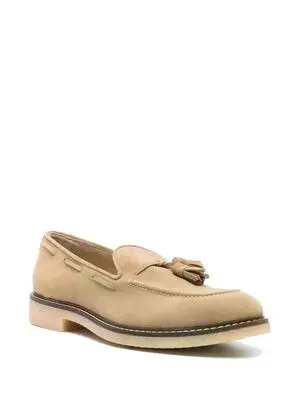 Eleventy Suede Loafers
