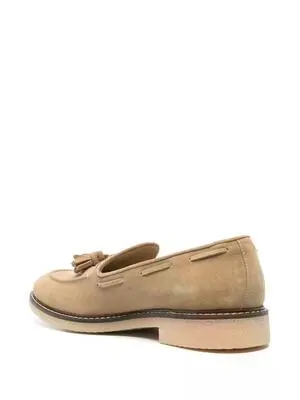 Eleventy Suede Loafers