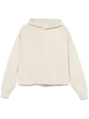 SLVRLAKE Cotton Hoodie - Neutrals