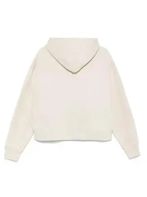 SLVRLAKE Cotton Hoodie - Neutrals
