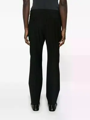 LARDINI Pinstriped Trousers