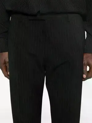 LARDINI Pinstriped Trousers