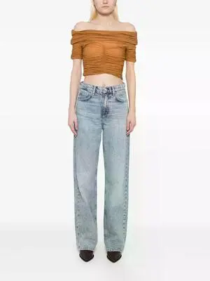 Rag & Bone Shea Straight-leg Jeans
