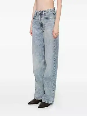 Rag & Bone Shea Straight-leg Jeans