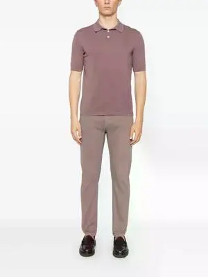 Eleventy Cotton Polo Shirt