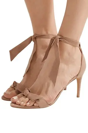 ALEXANDRE BIRMAN Clarita 75 Suede Sandals