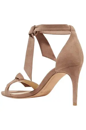 ALEXANDRE BIRMAN Clarita 75 Suede Sandals