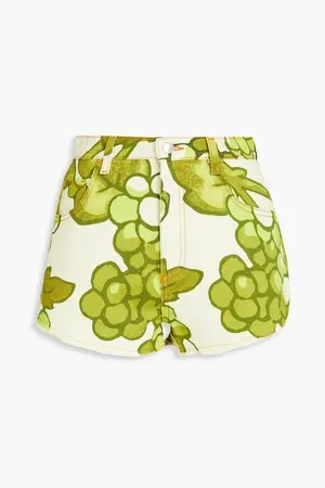 Etro Floral Shorts For Women