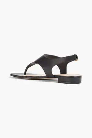 STUART WEITZMAN Santorini Leather Slingback Sandals