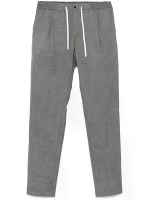 PT TORINO Tapered-leg Trousers - Grey