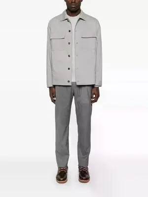 PT TORINO Tapered-leg Trousers - Grey