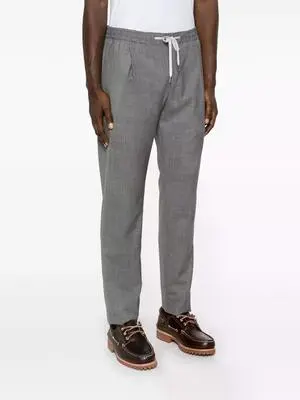 PT TORINO Tapered-leg Trousers - Grey