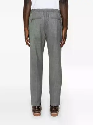 PT TORINO Tapered-leg Trousers - Grey