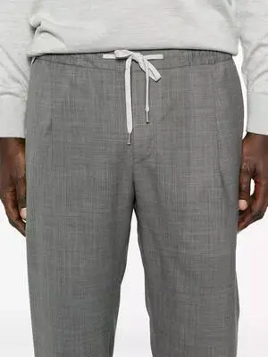 PT TORINO Tapered-leg Trousers - Grey