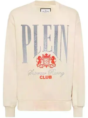 Philipp Plein Racing Club Sweatshirt - Neutrals