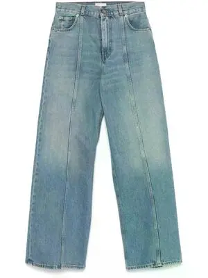 HAIKURE Peace Wide-leg Jeans