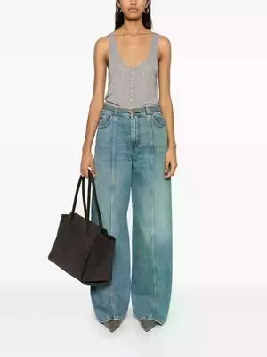 HAIKURE Peace Wide-leg Jeans