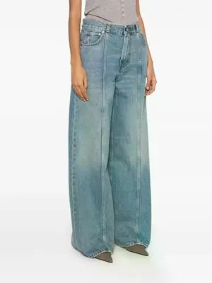 HAIKURE Peace Wide-leg Jeans