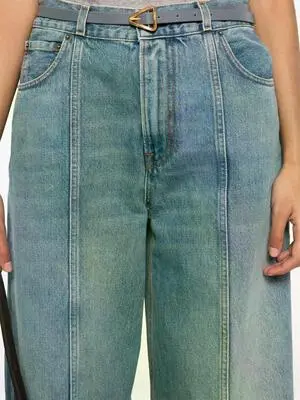 HAIKURE Peace Wide-leg Jeans