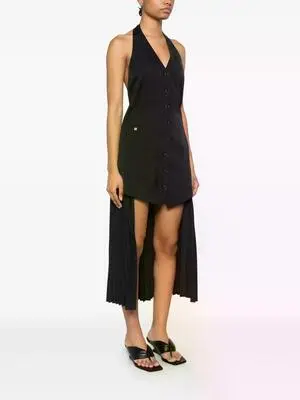 Helmut Lang Halterneck Dress