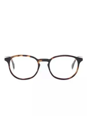 Gucci Pantos-frame Glasses - Brown
