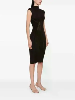 ISA BOULDER Raven Midi Dress