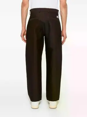 Kenzo Cotton Tapered Trousers