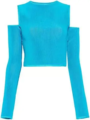 ISA BOULDER Quarter Cut-out Sweater