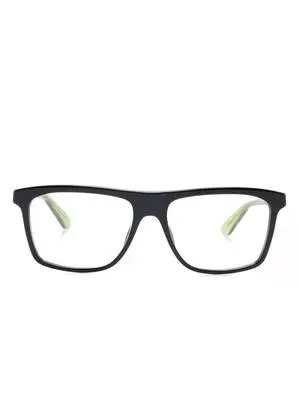 Gucci Square-frame Glasses - Black