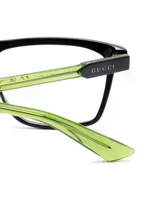 Gucci Square-frame Glasses