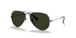 Ray-ban Aviator Sunglasses - Gunmetal