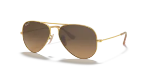 Ray-ban Ray-Ban Aviator Sunglasses Or