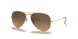 Ray-ban Ray-Ban Aviator Sunglasses Or