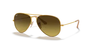 Ray-ban Ray-Ban Aviator Sunglasses Or
