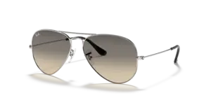 Ray-ban Aviator Sunglasses - Silver