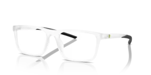 SCUDERIA FERRARI Eyeglasses - Transparent Gris
