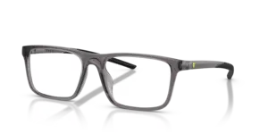 SCUDERIA FERRARI Eyeglasses - Transparent Gris