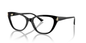 JIMMY CHOO Full Rim Eyeglasses - Noir