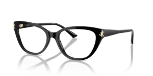 JIMMY CHOO Full Rim Eyeglasses - Noir