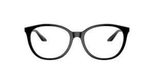 Armani Exchange Armani Exchange Eyeglasses Shiny Black