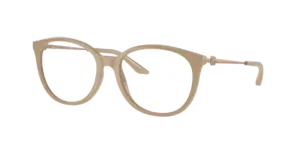 Armani Exchange Cat-eye Optical Glasses - Shiny Tundra