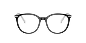SWAROVSKI Full Rim Eyeglasses - Black