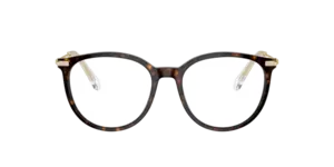 SWAROVSKI Full Rim Eyeglasses - Dark Havana